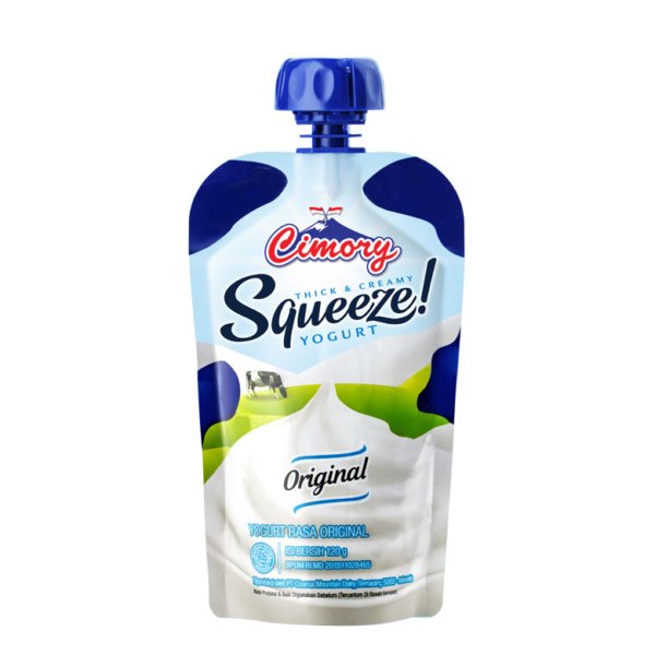 Cimory Yogurt Squeeze Original Rp. 9000 /pcs